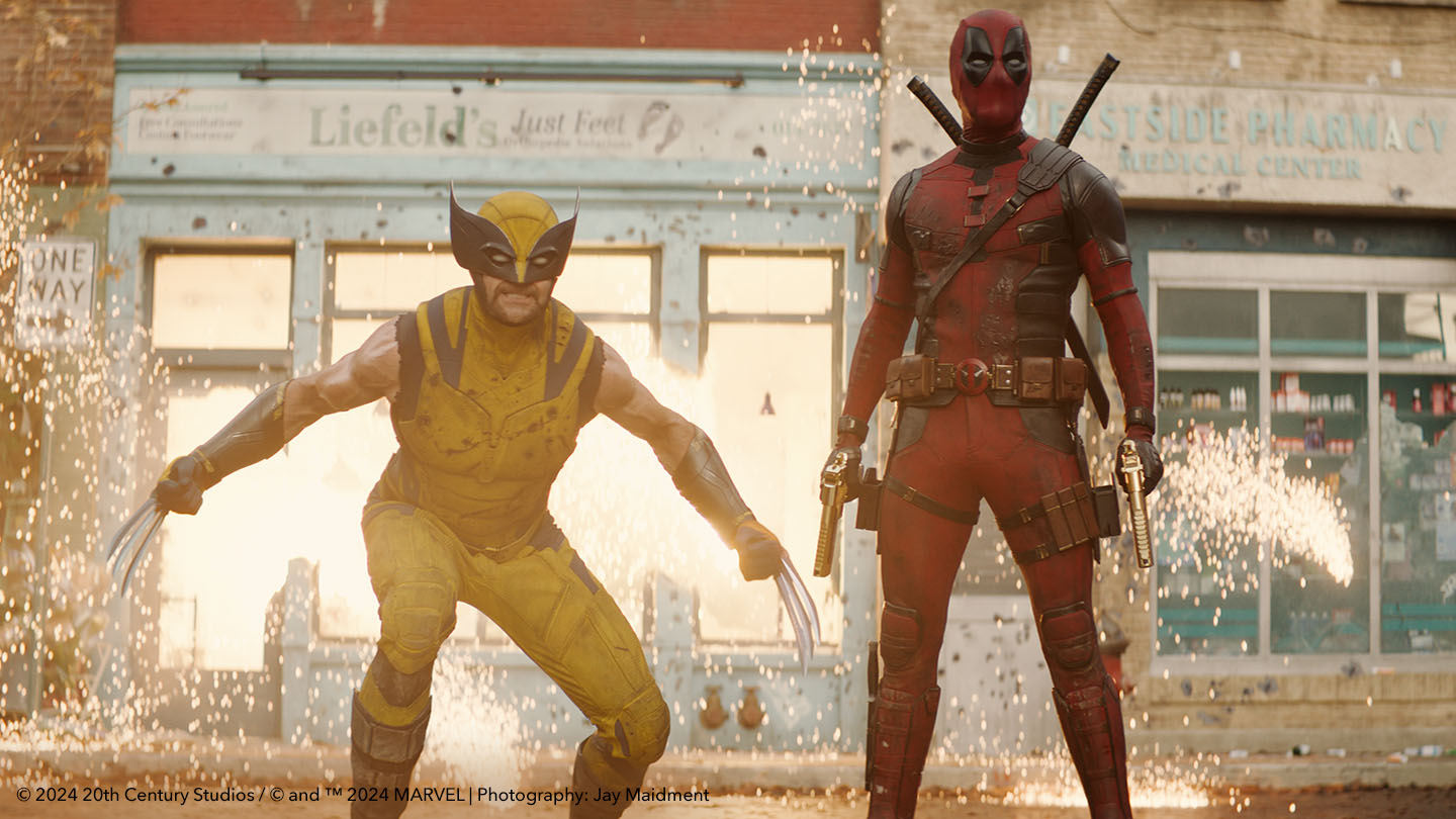 Deadpool & Wolverine VFX | Foundry